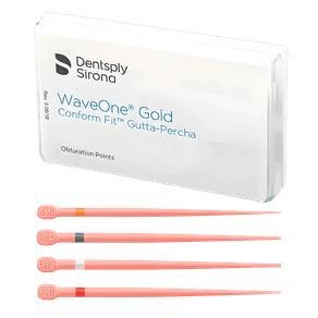 Guta Percha Wave One Gold Conform Fit 60un Maillefer Dentsply - tb0548